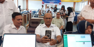 Ratusan ASN PUPR Antusias Daftar Identitas Kependudukan Digital (IKD)